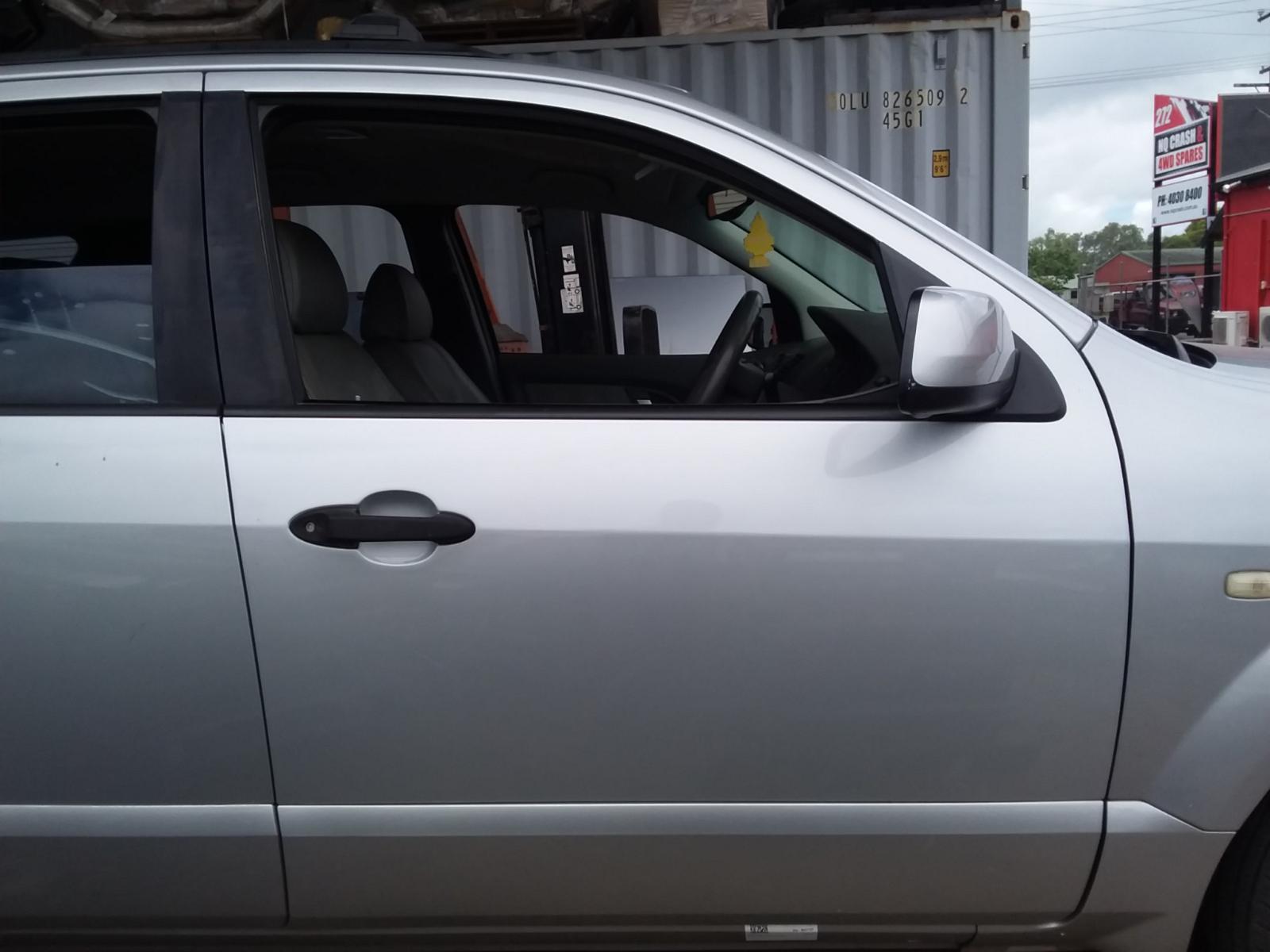 Differential Centre Territory Ford 2005