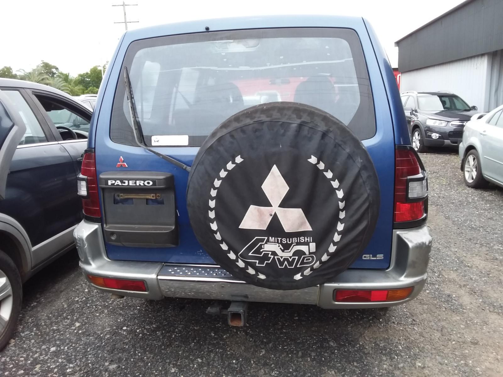 Engine Pajero Mitsubishi 2001