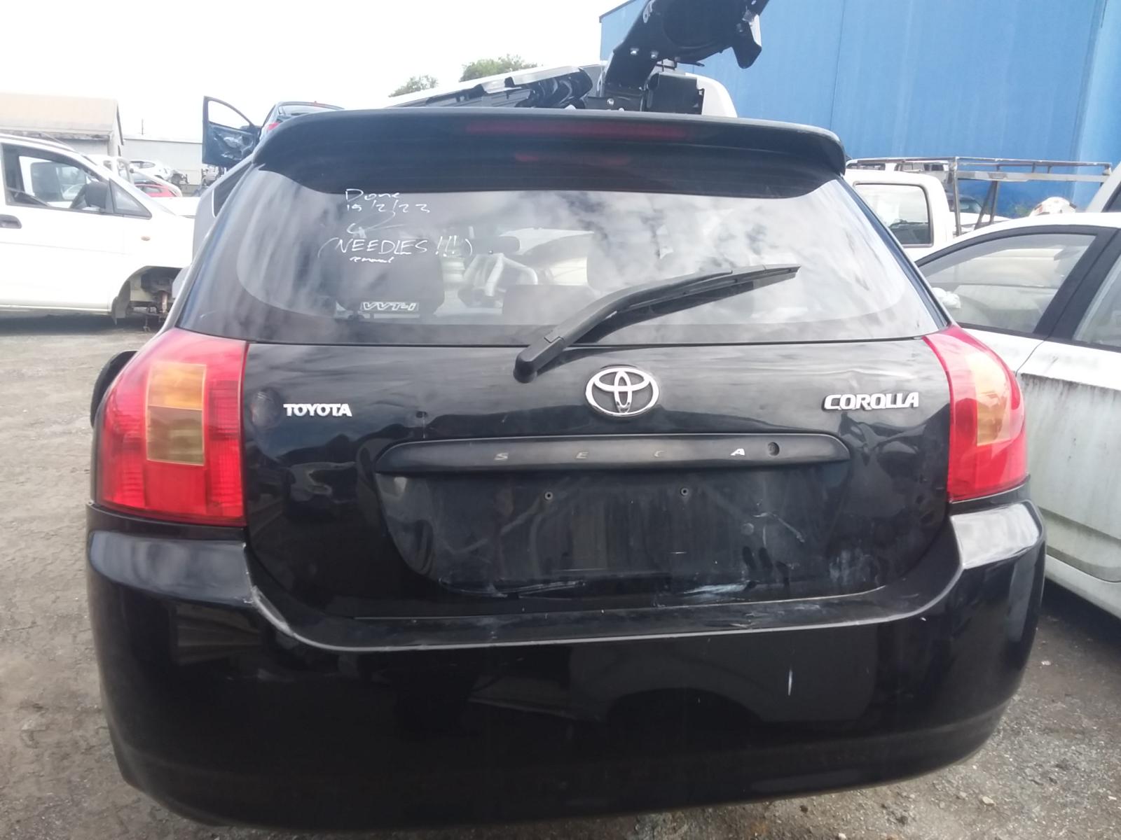 Right Rear Door Sliding Corolla Toyota 2004