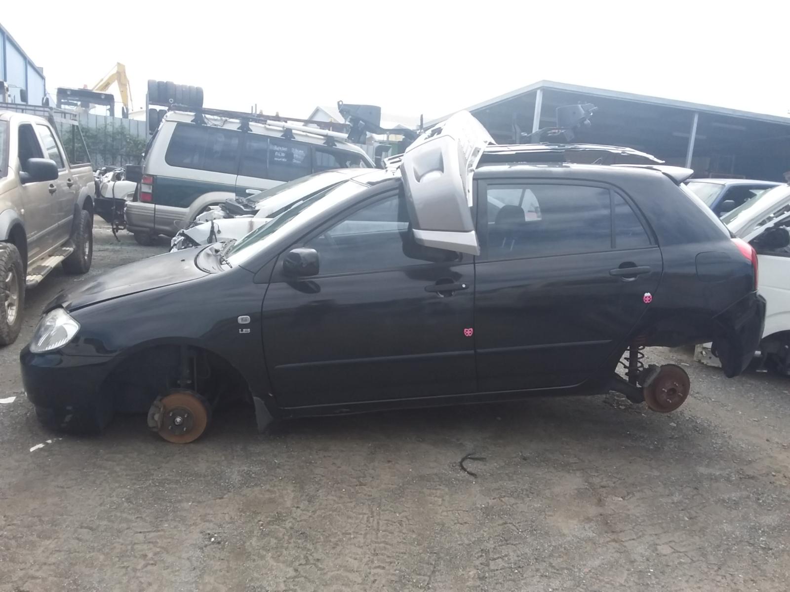 Right Rear Door Sliding Corolla Toyota 2004