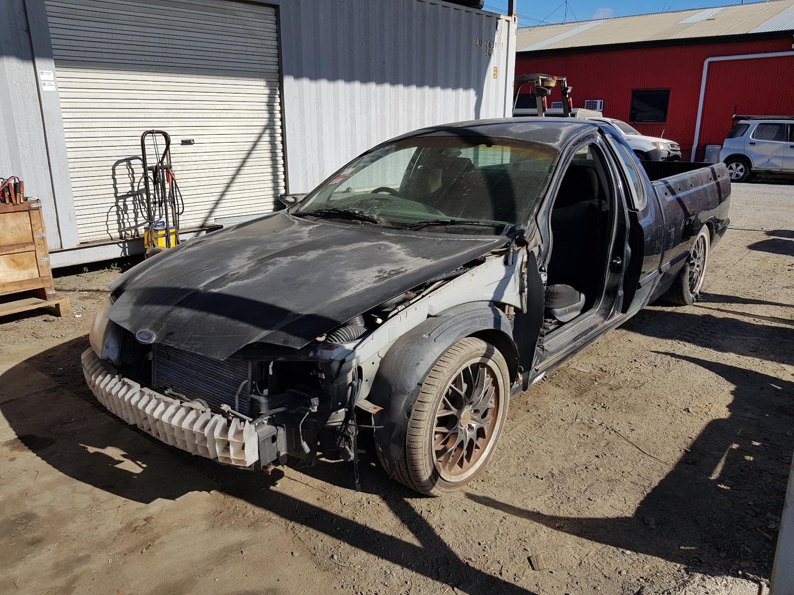 Rear Diff Assembly Falcon Ford 2000