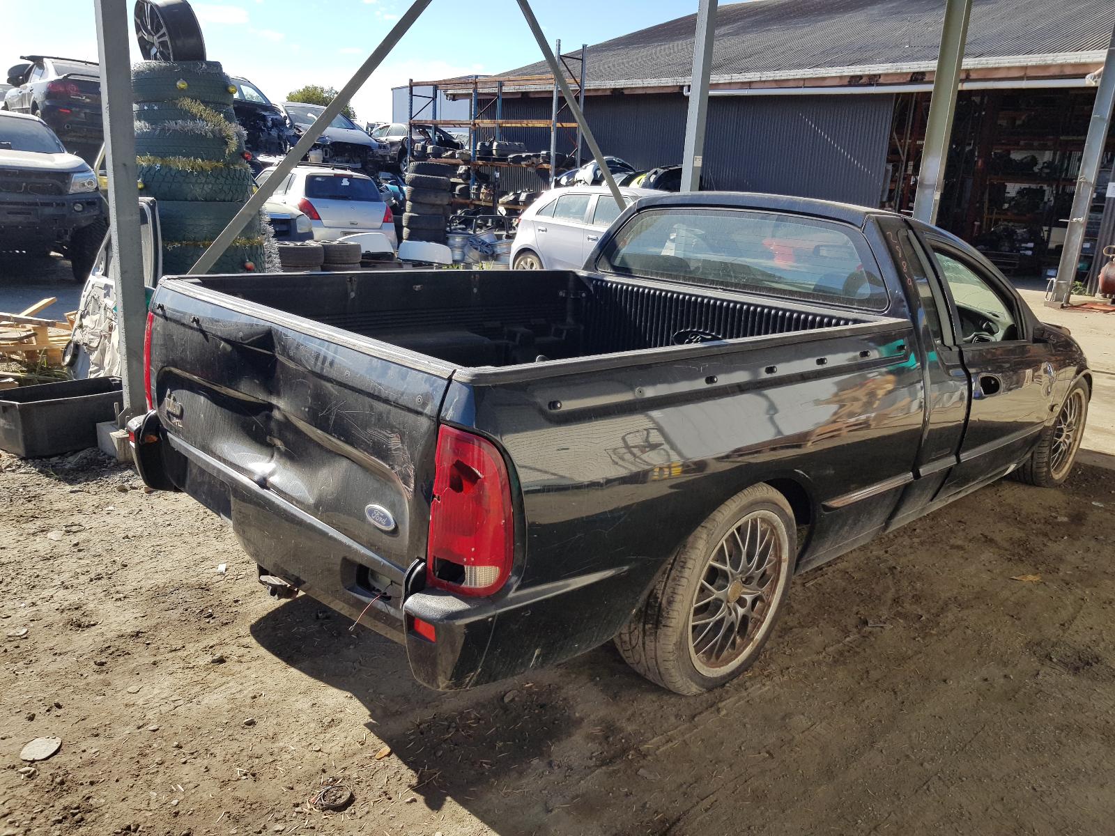 Rear Diff Assembly Falcon Ford 2000