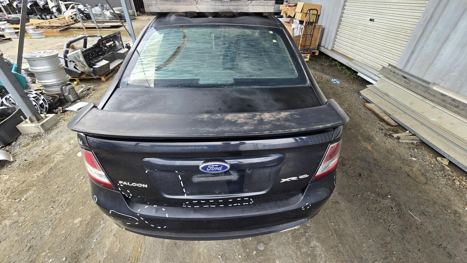 Plenum Chamber Falcon Ford 2008