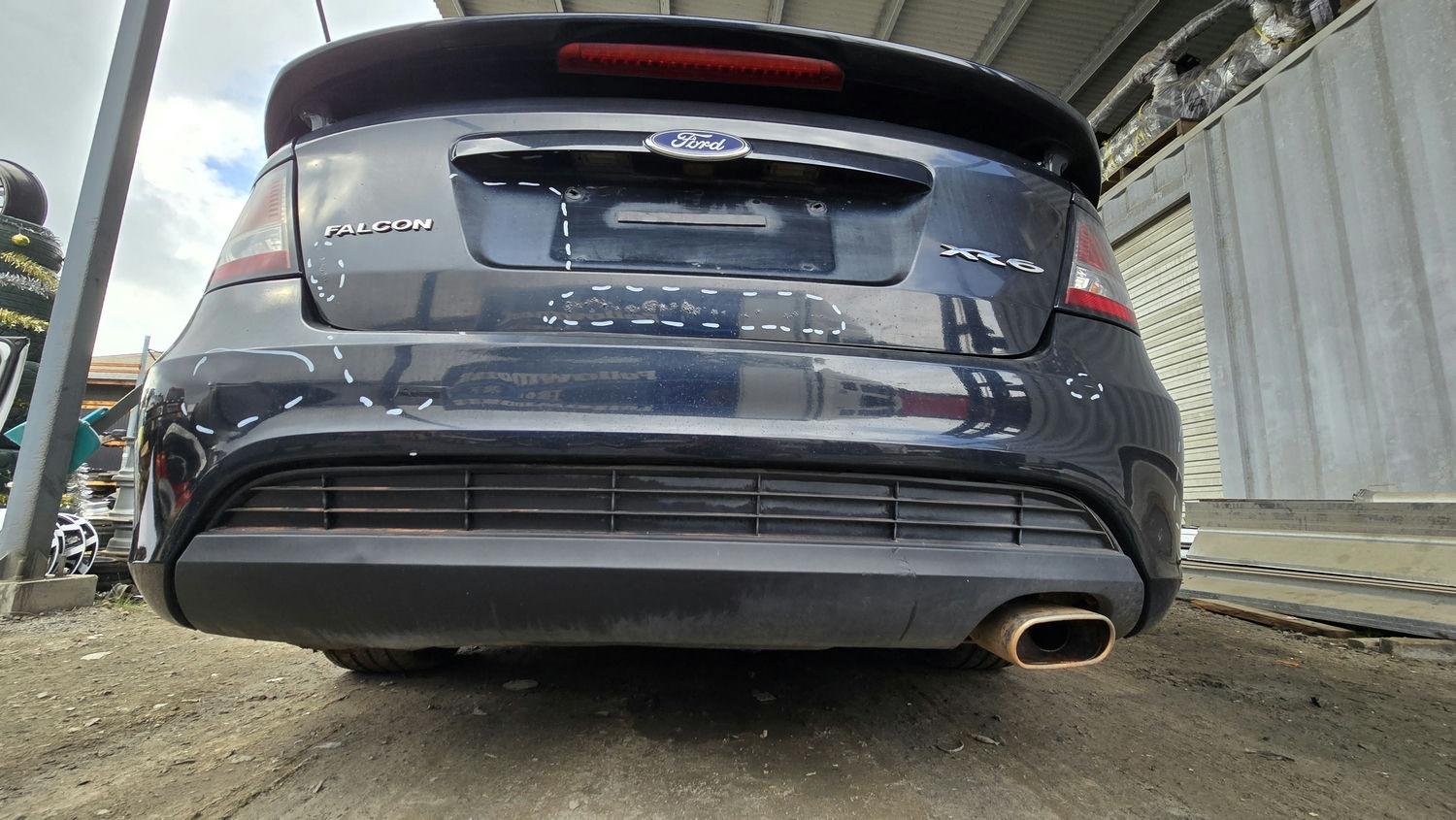 Plenum Chamber Falcon Ford 2008