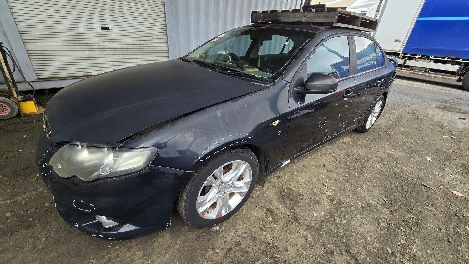 Plenum Chamber Falcon Ford 2008