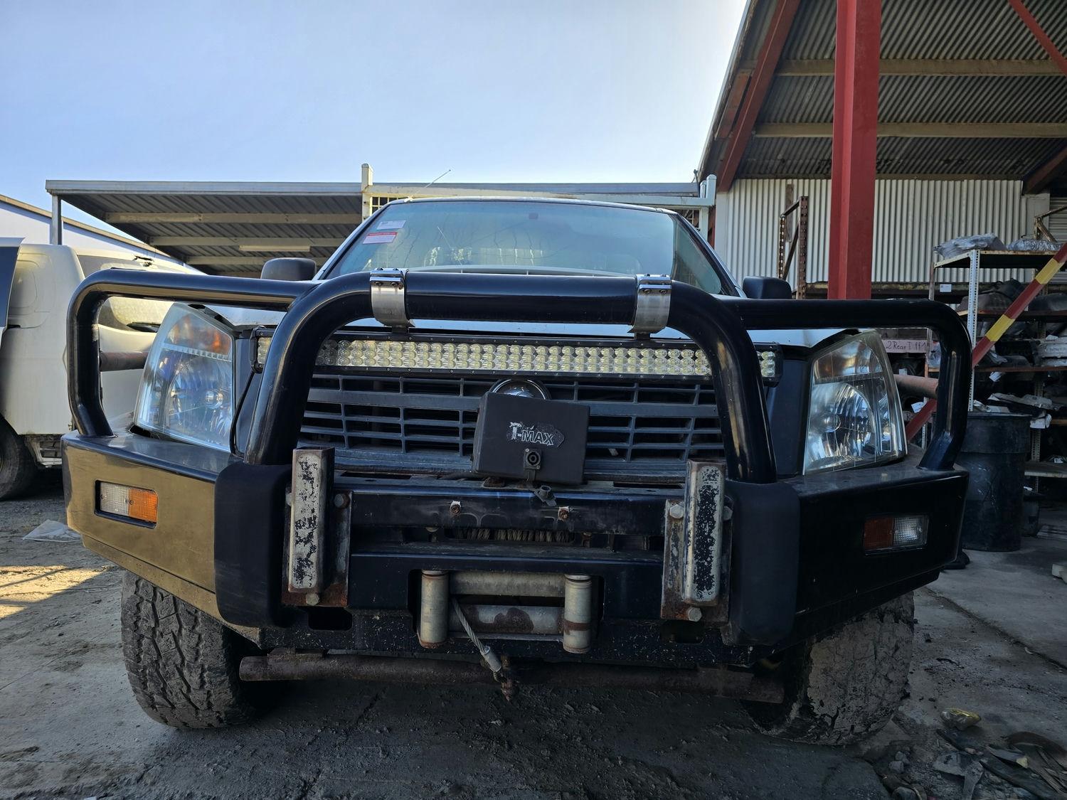 Flasher/Hazard Relay Rodeo Holden 2007