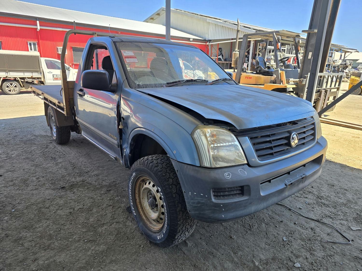 Airbag Module/Sensor Rodeo Holden 2004