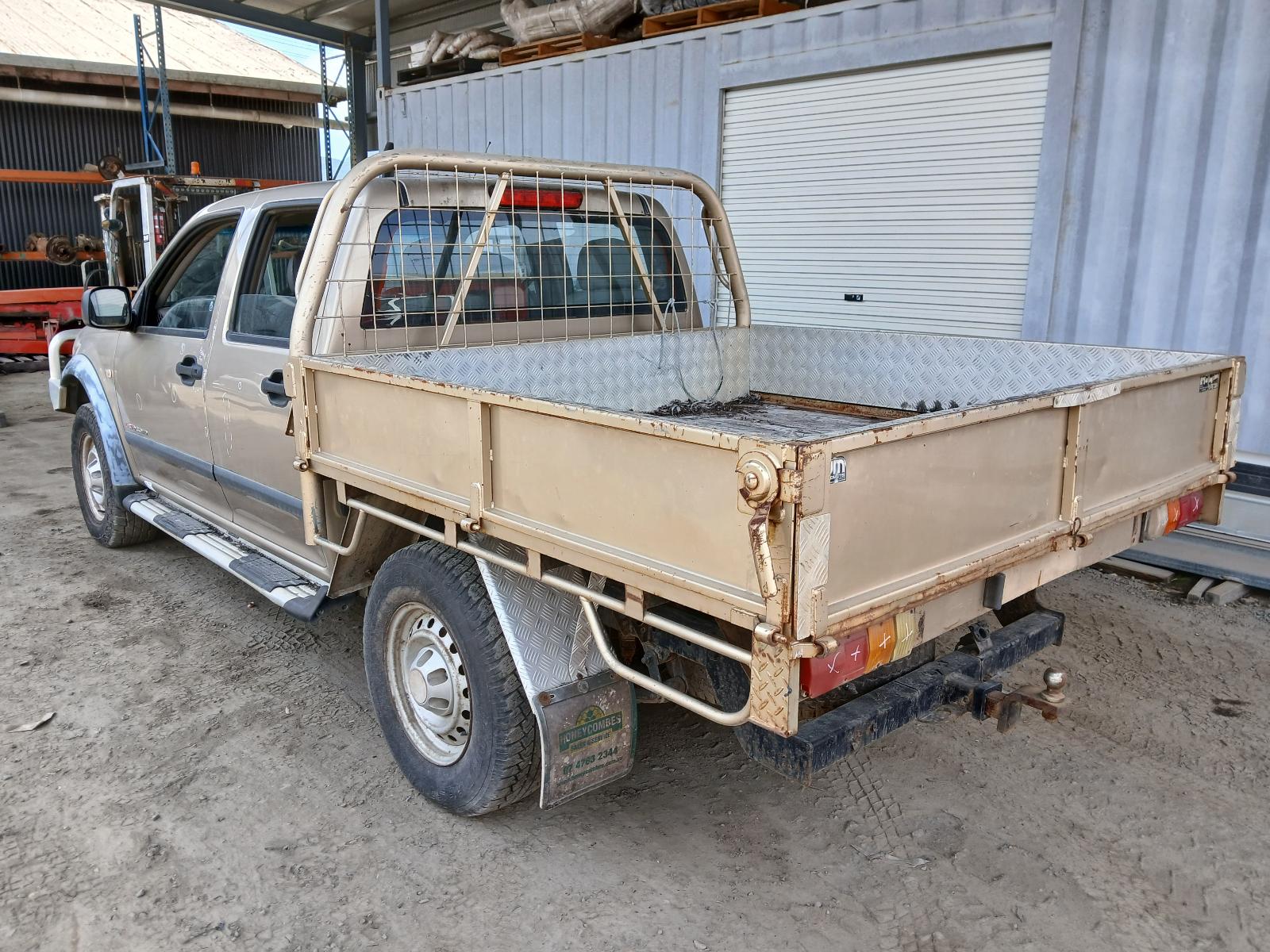 Wheel Standard/Steel Rodeo Holden 2005