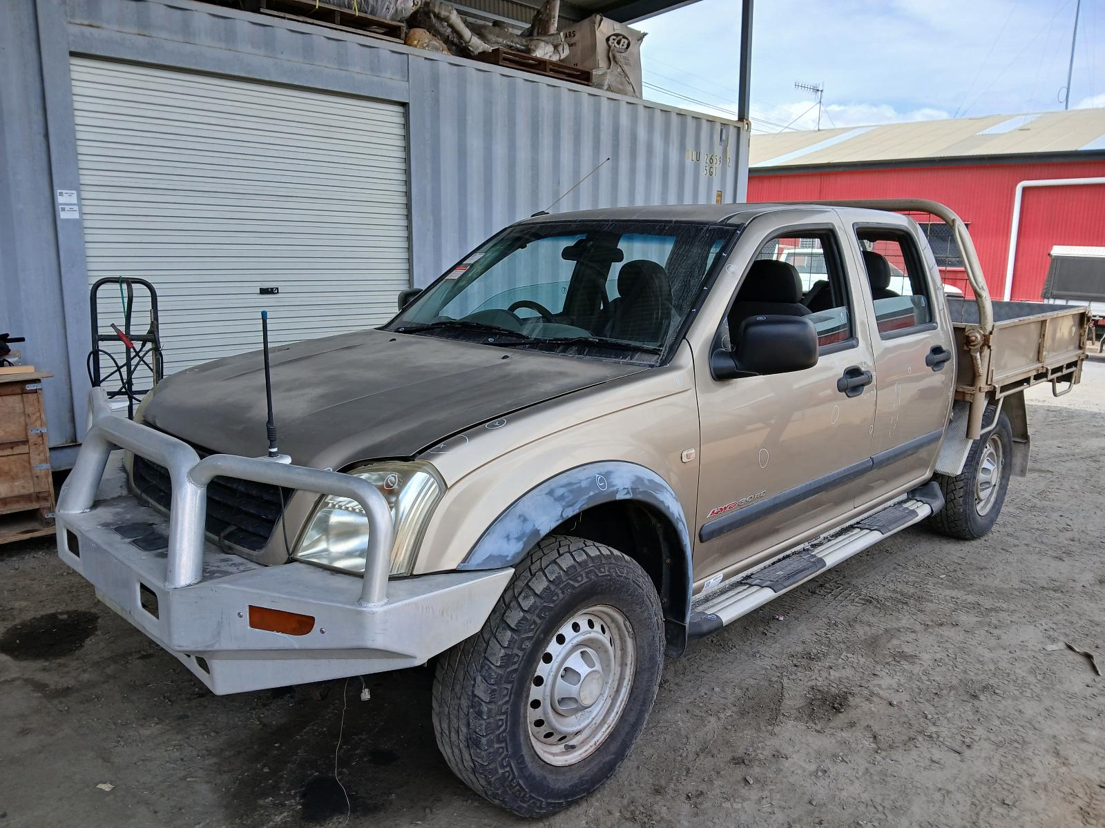 Wheel Standard/Steel Rodeo Holden 2005