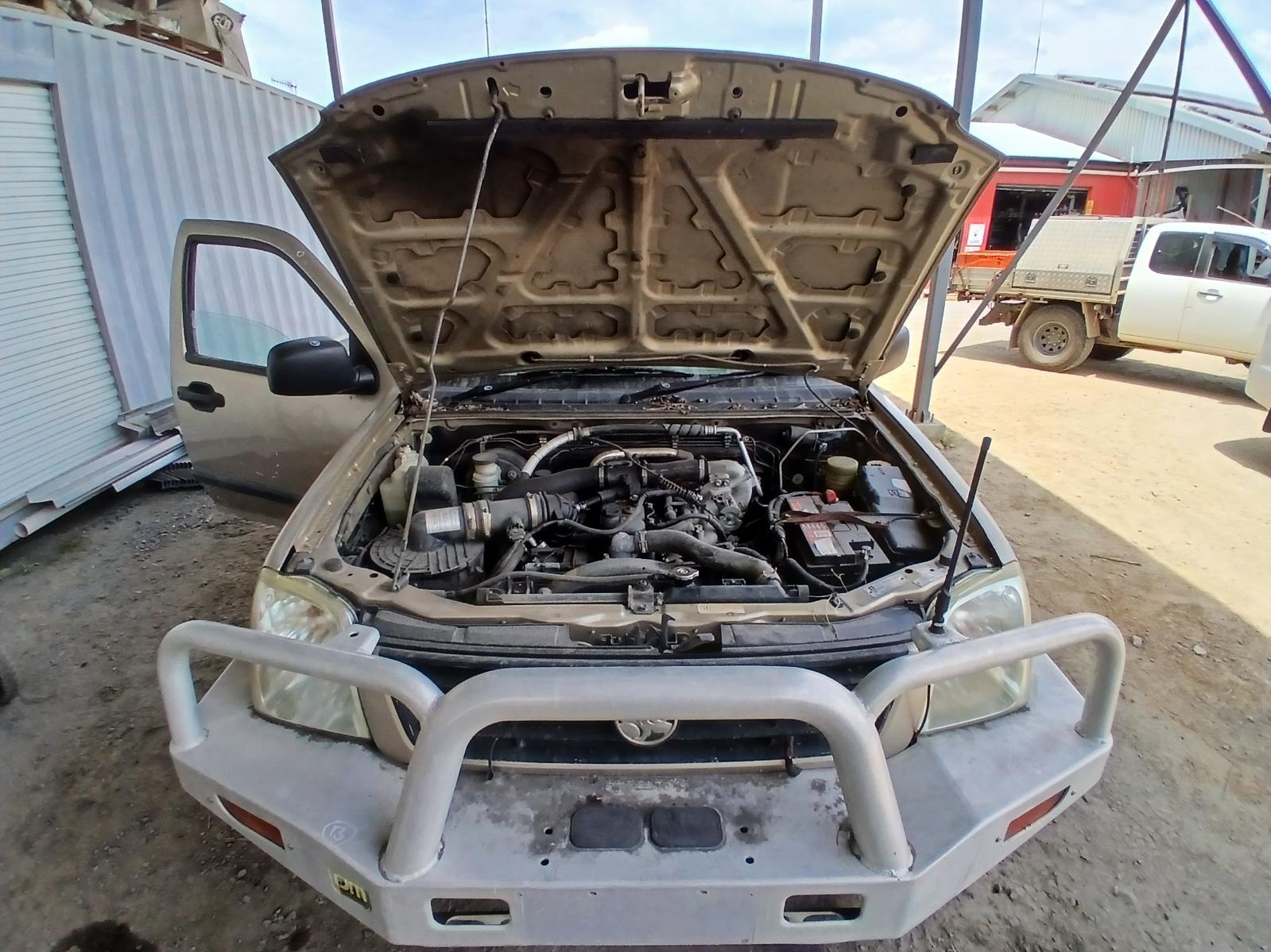 Wheel Standard/Steel Rodeo Holden 2005