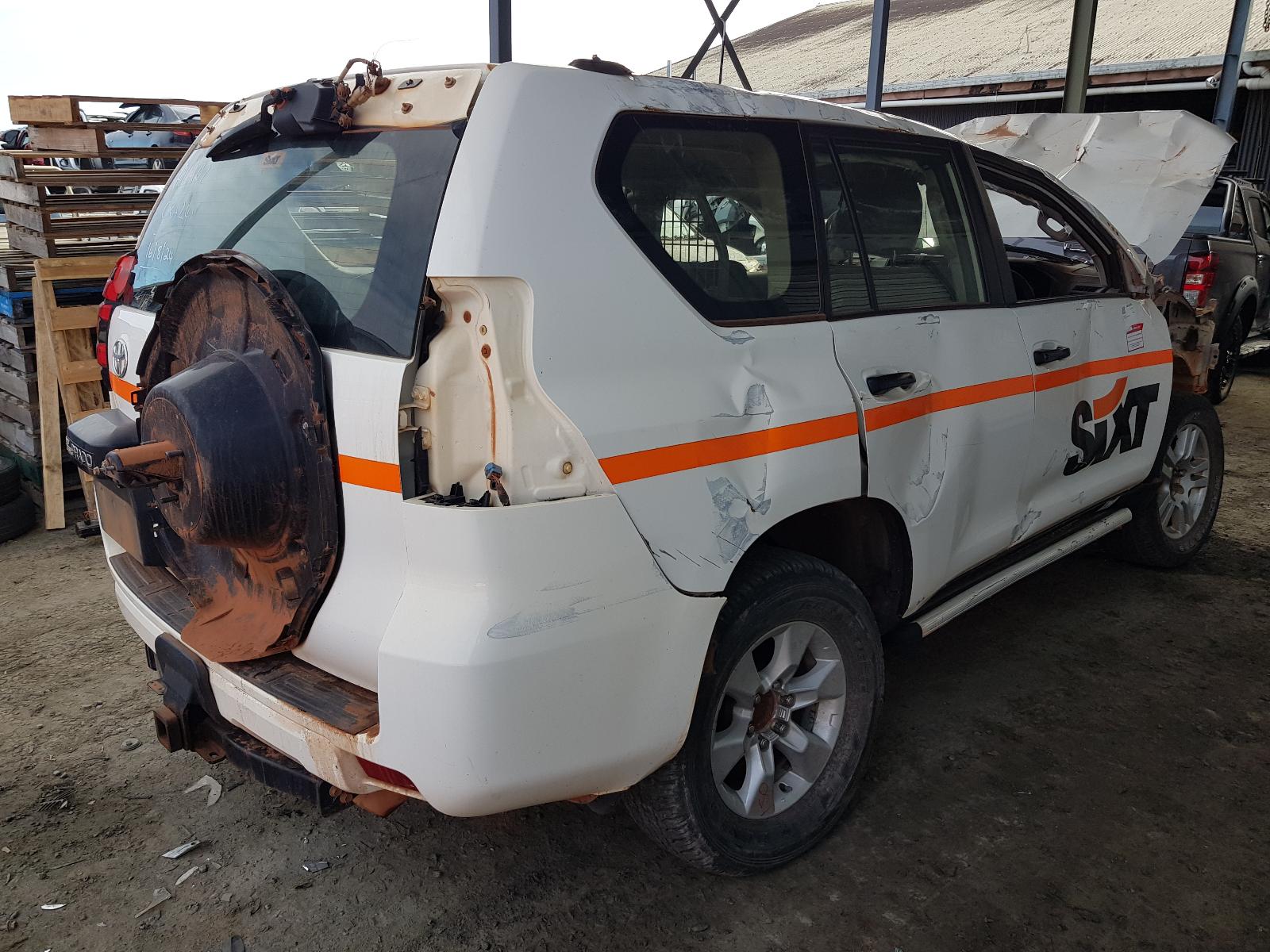 Rear Bumper Prado Toyota 2022