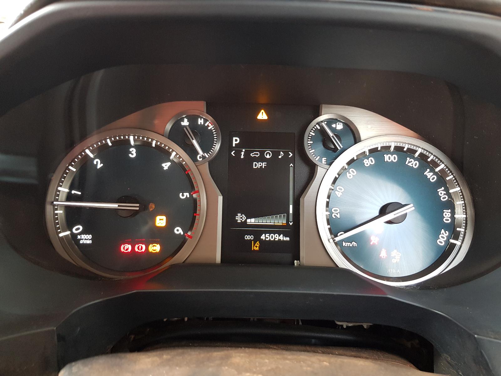 Rear Bumper Prado Toyota 2022