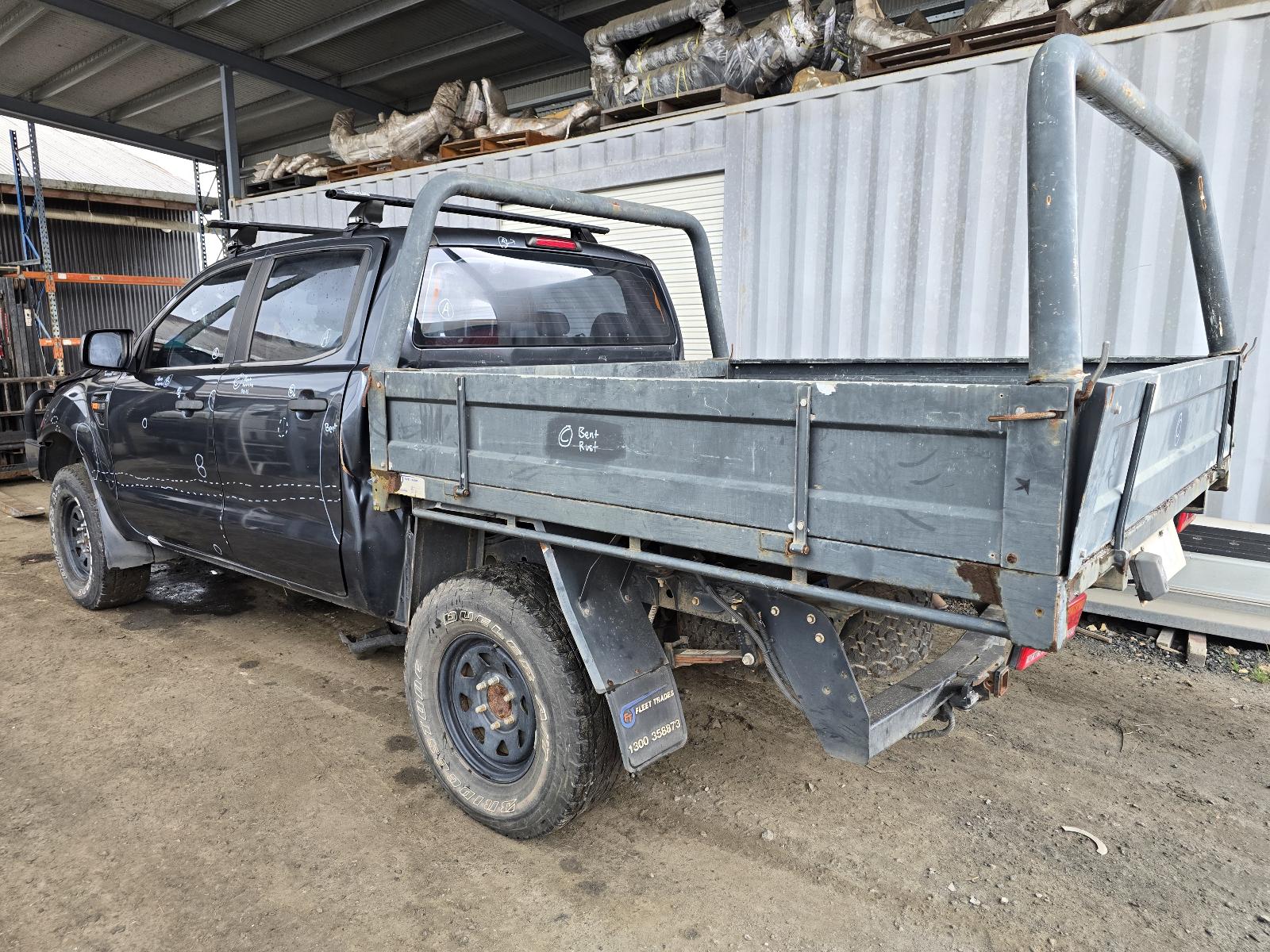 Spare Wheel Winch Ranger Ford 2015