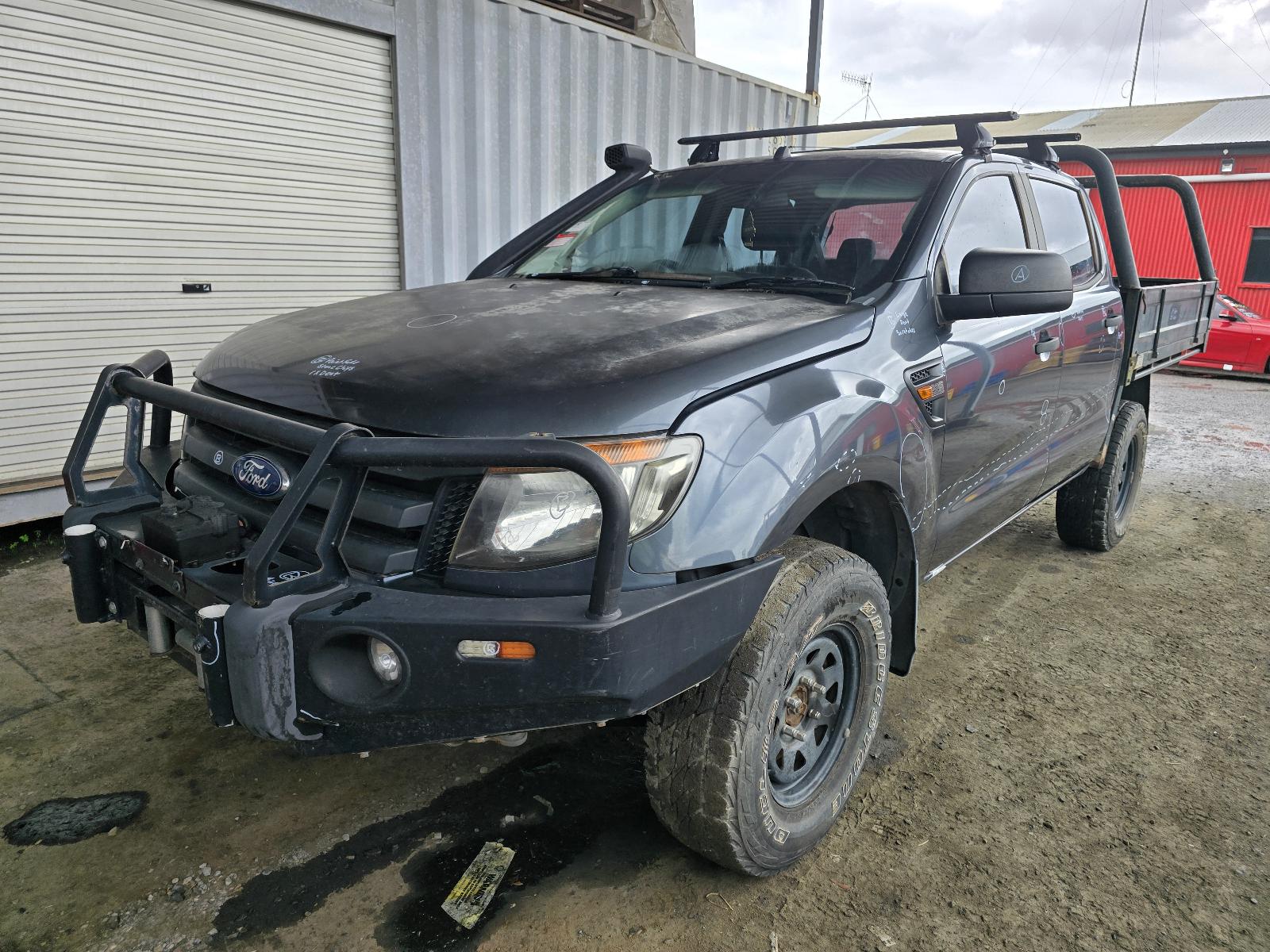 Spare Wheel Winch Ranger Ford 2015