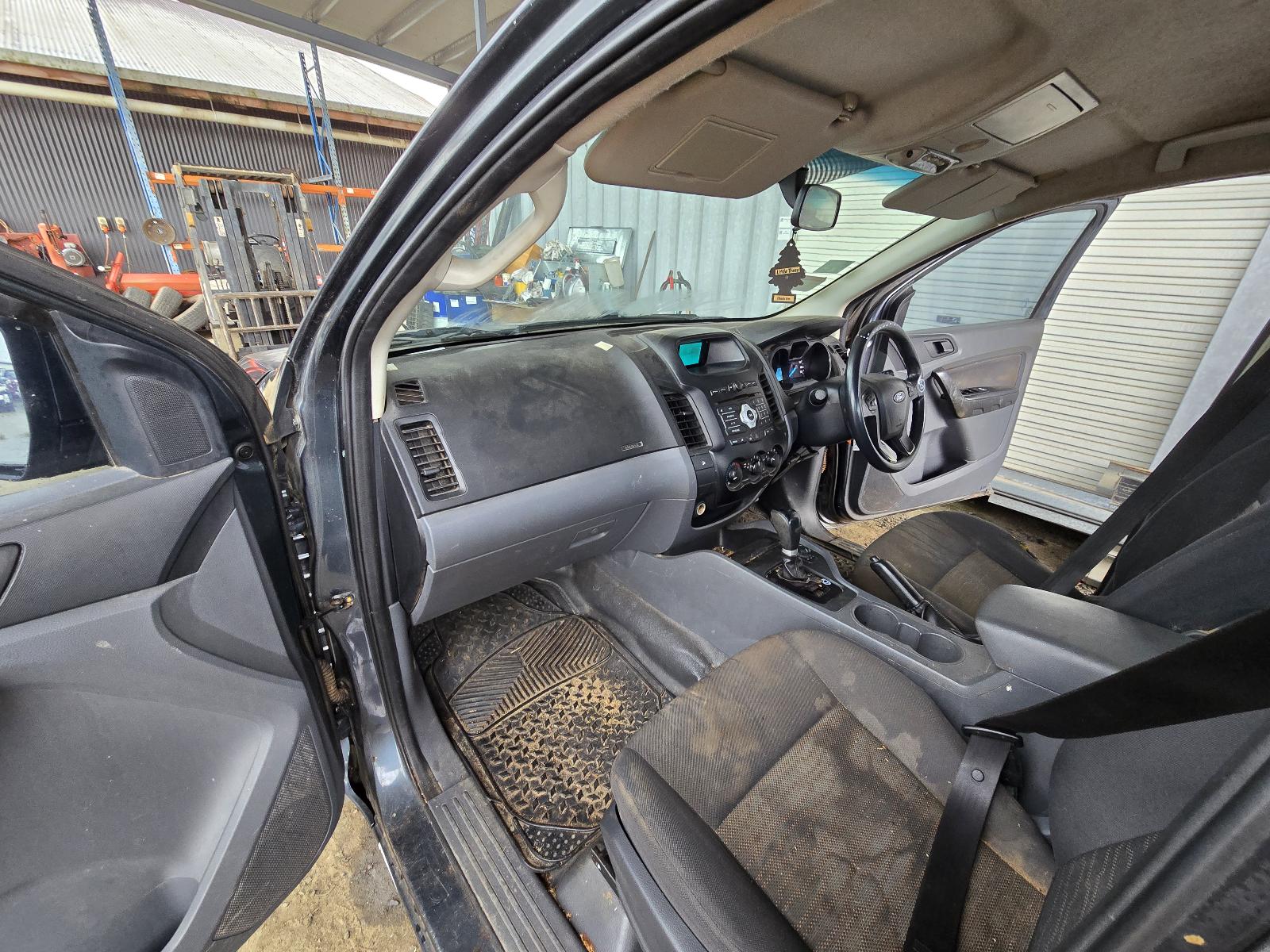 Spare Wheel Winch Ranger Ford 2015