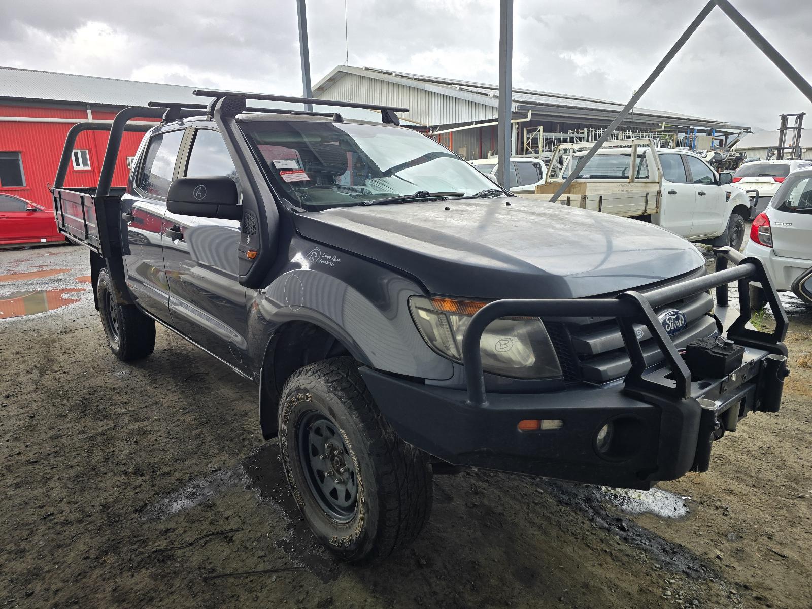 Spare Wheel Winch Ranger Ford 2015