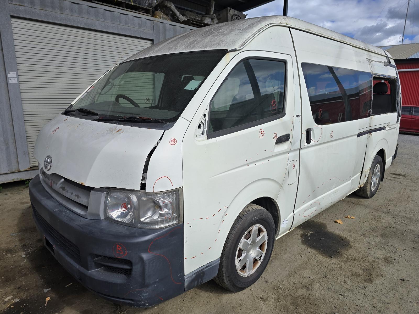 Fan Speed Resistor Hiace Toyota 2005