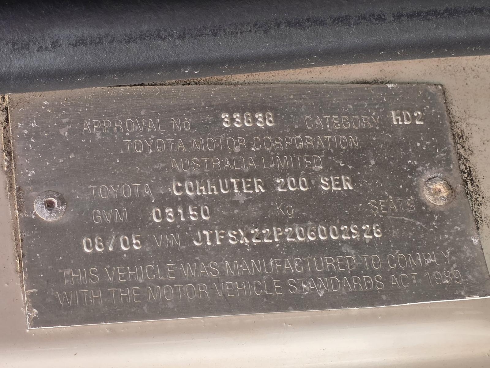 Map Sensor Hiace Toyota 2005