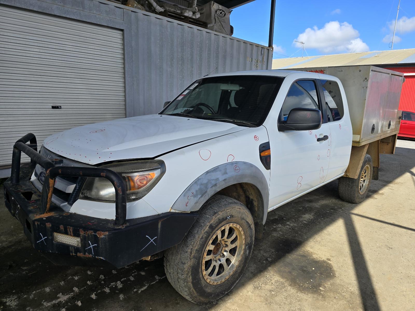 Rear Leaf Spring Ranger Ford 2009