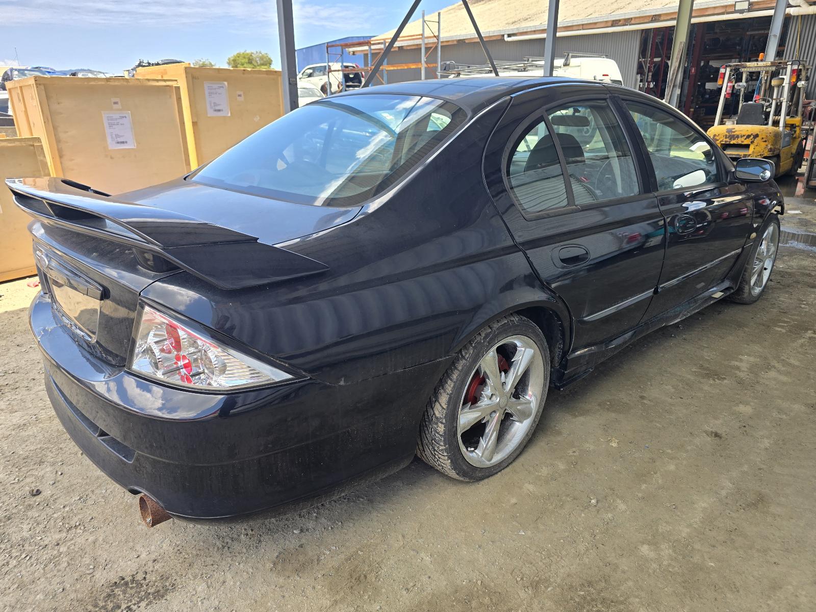Abs Pump/Modulator Falcon Ford 2002