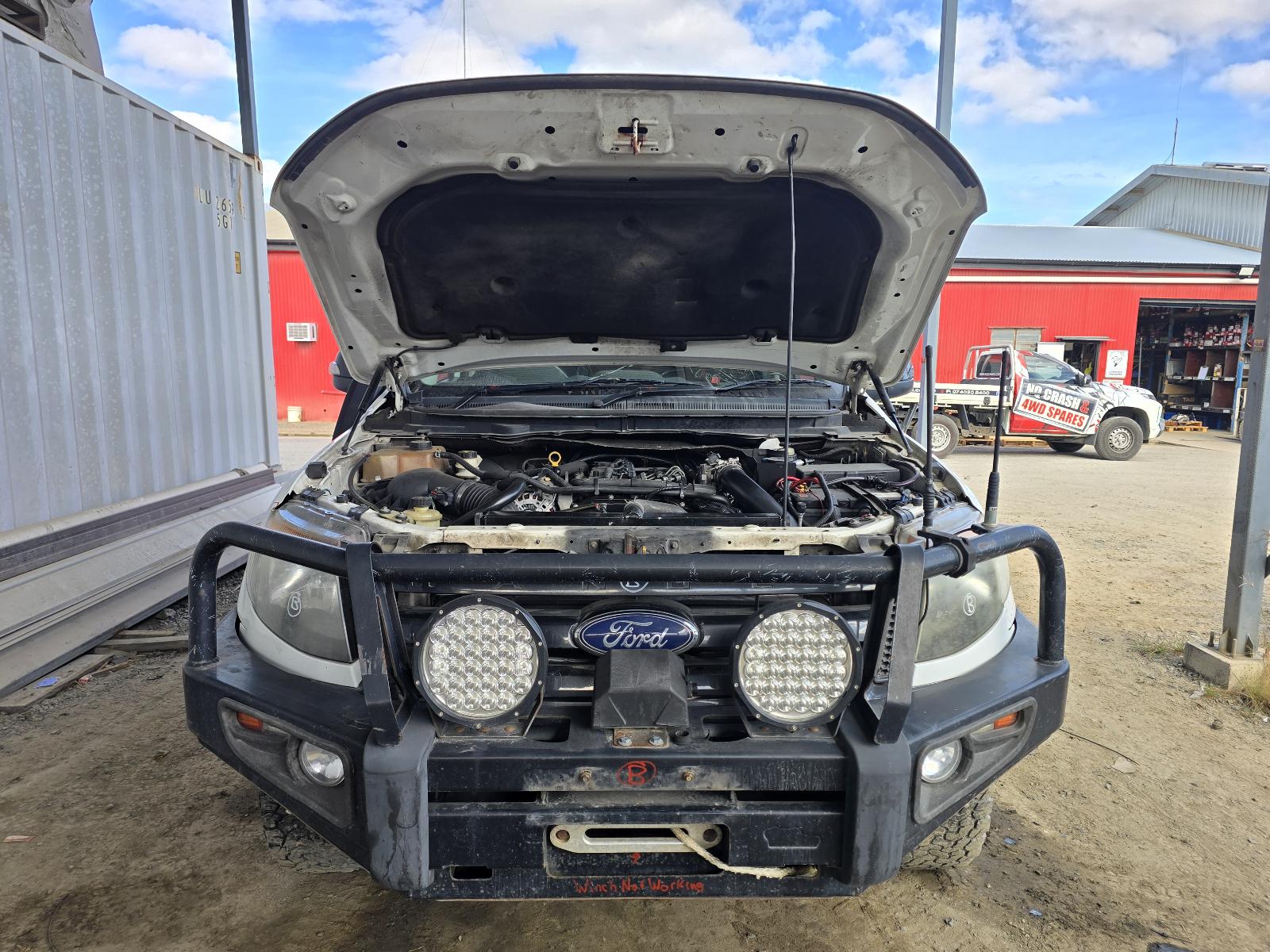 Rear Diff Housing Ranger Ford 2014