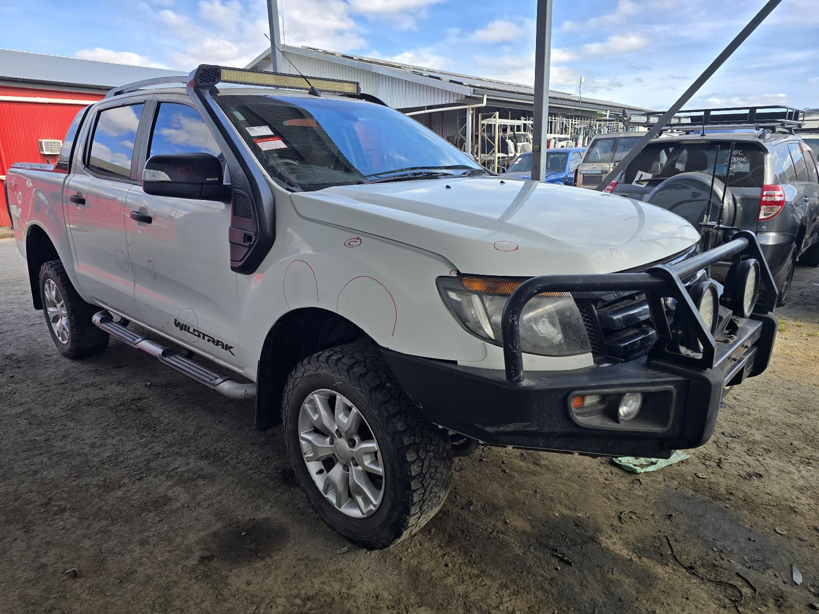 Rear Diff Housing Ranger Ford 2014