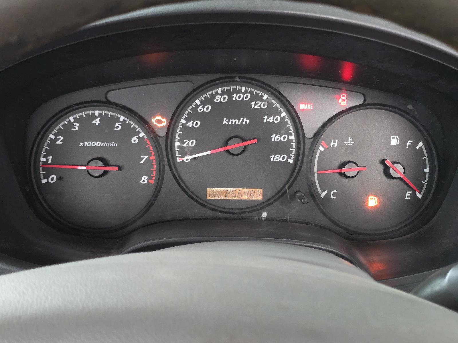 Shock Absorber Rodeo Holden 2004