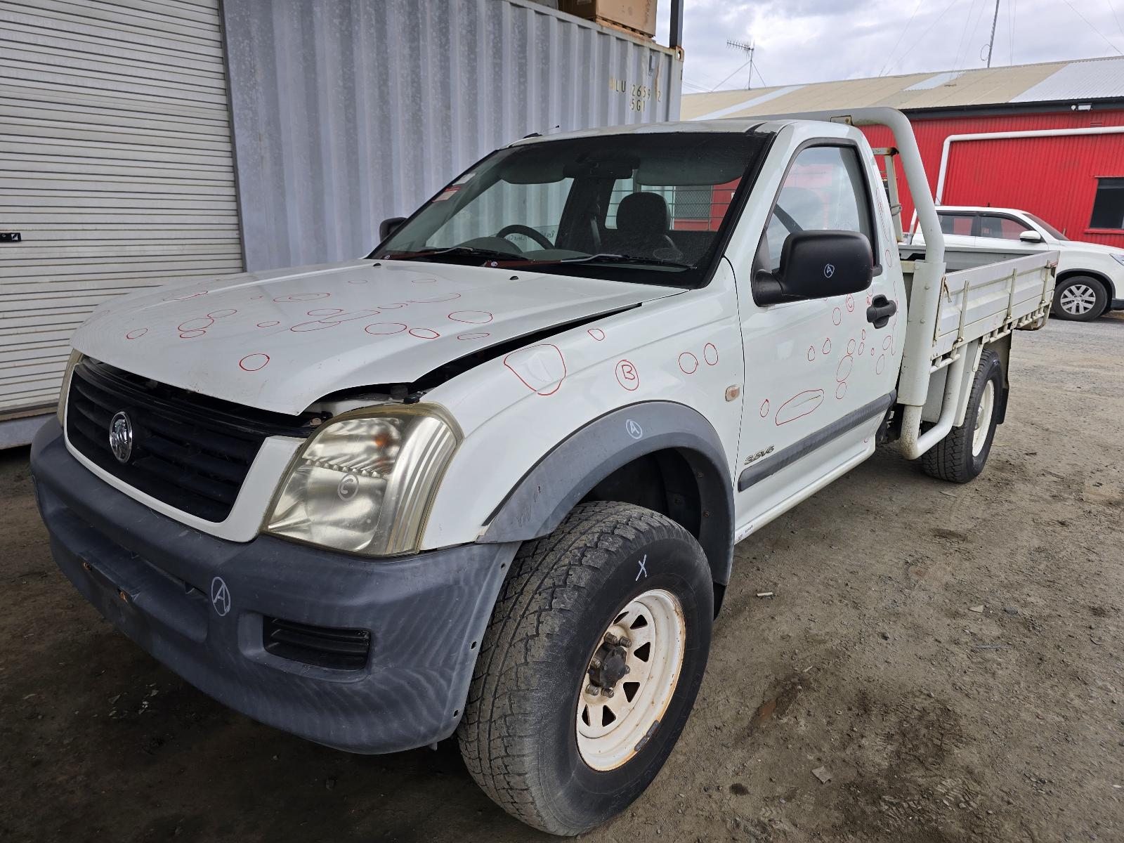 Shock Absorber Rodeo Holden 2004