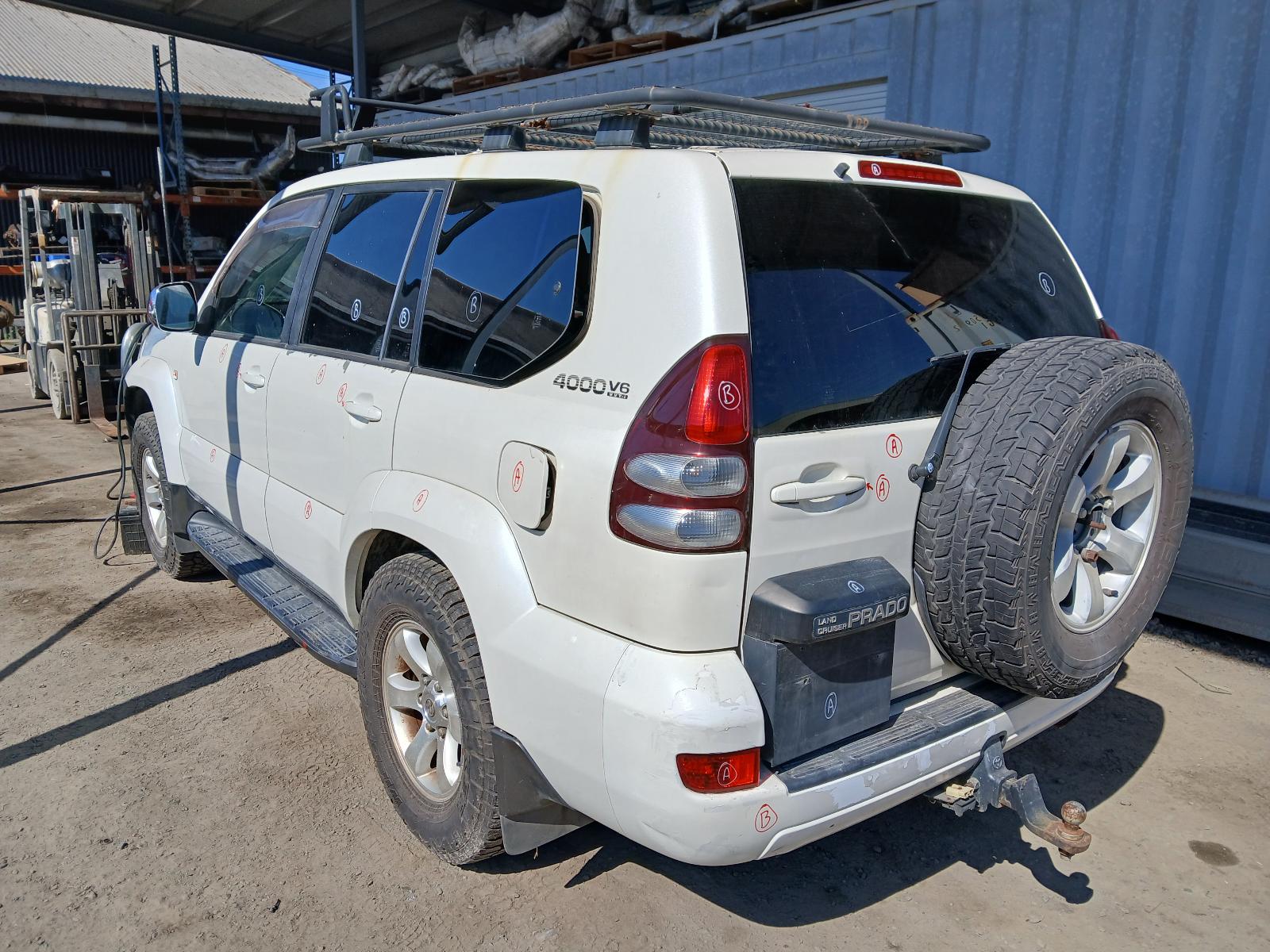 Side Step/Skirt Prado Toyota 2003