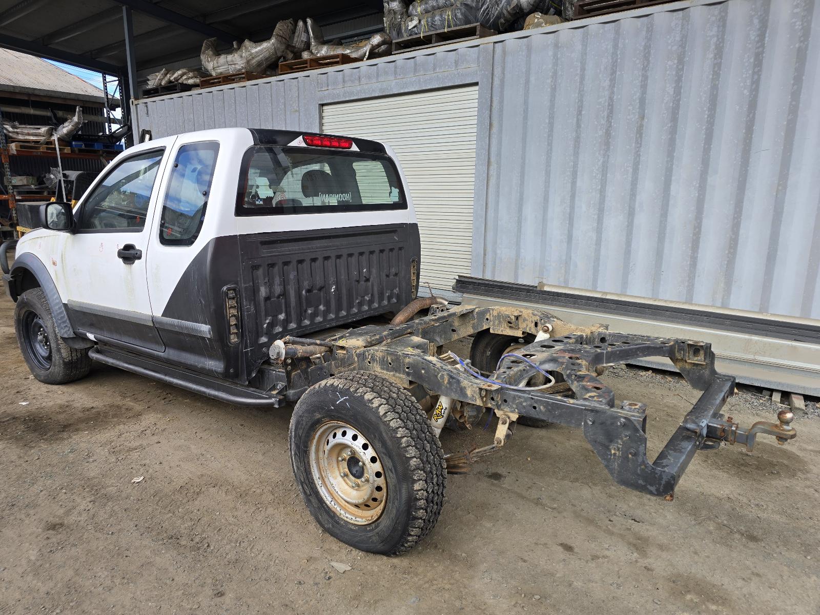 Steering Box/Rack Rodeo Holden 2005