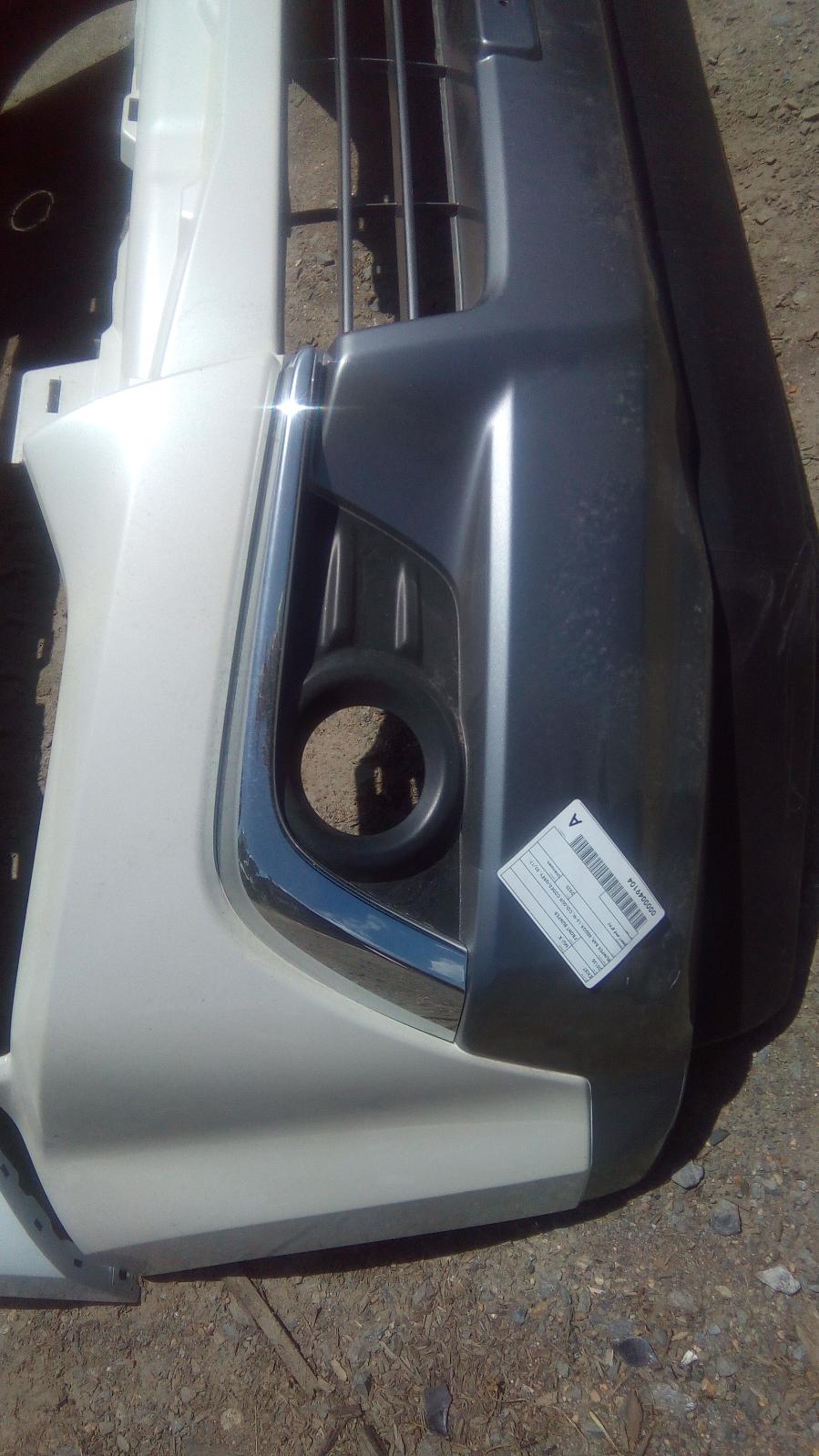 Front Bumper Mu-x Isuzu 2020