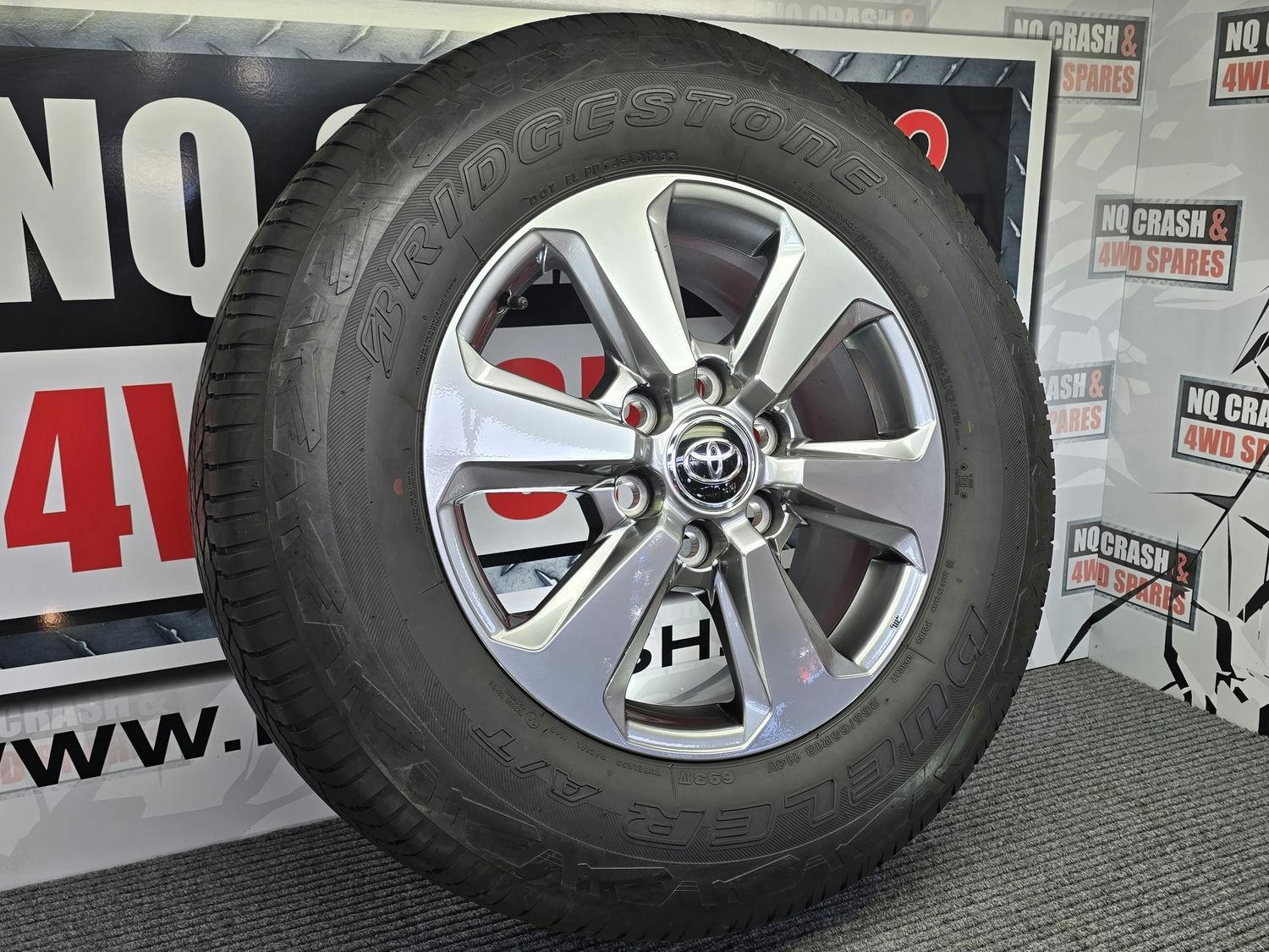 Wheel Mag Landcruiser Toyota 2024