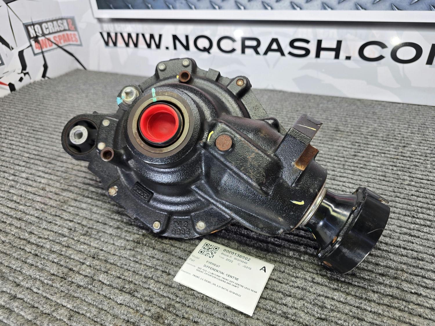 Differential Centre Everest Ford 2022