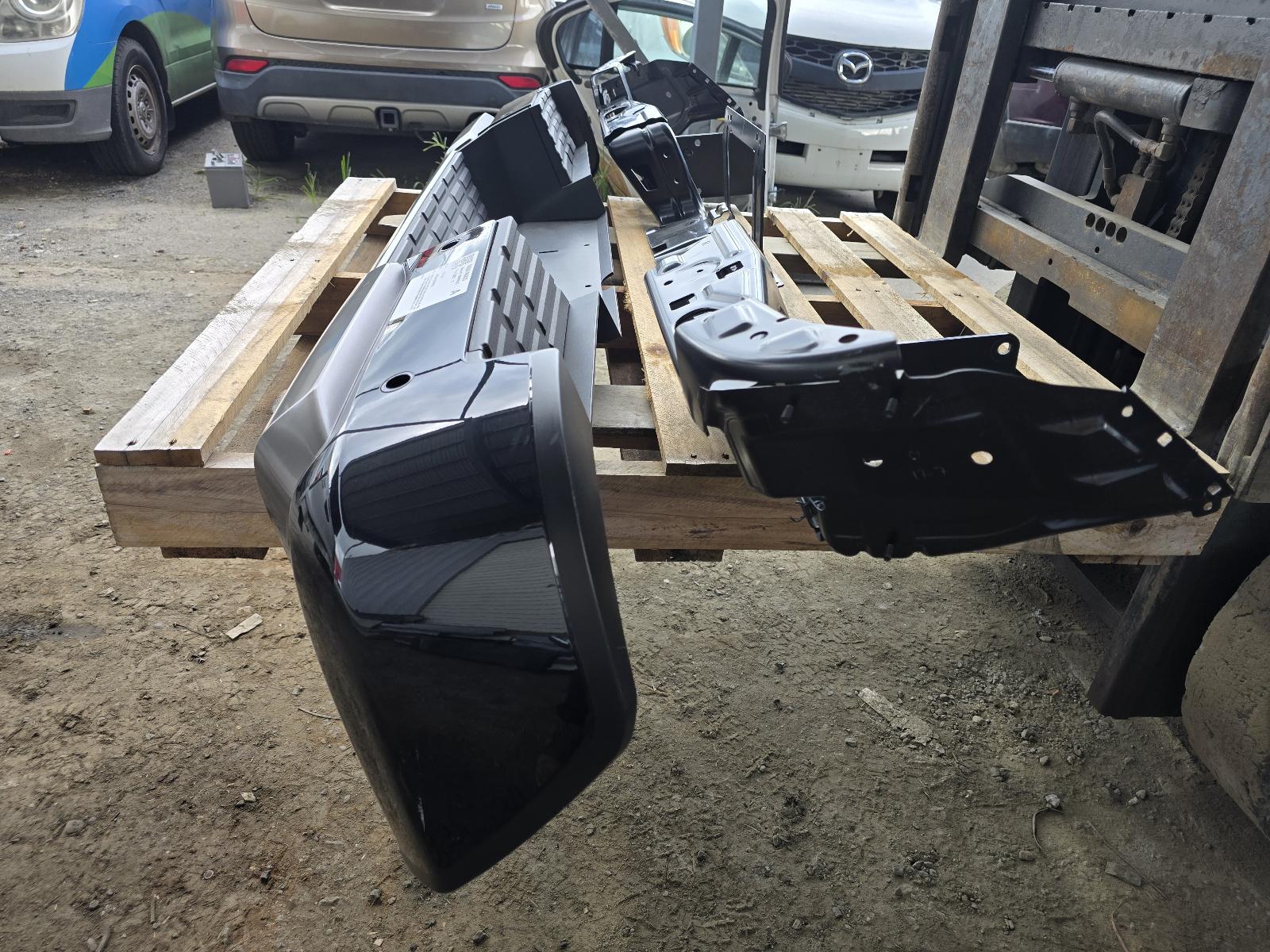 Rear Bumper Triton Mitsubishi 2025