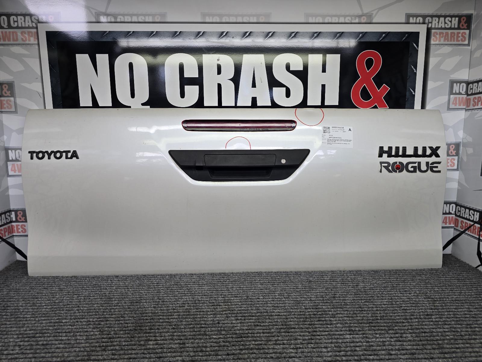 Bootlid/Tailgate Hilux Toyota 2019